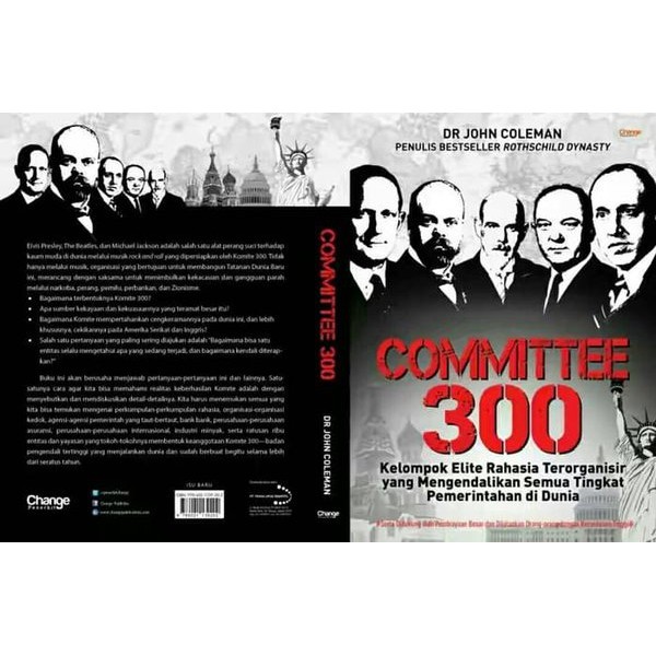 Committee Book 300 - DR JOHN COLEMAN [ORIGINAL] | Shopee Malaysia