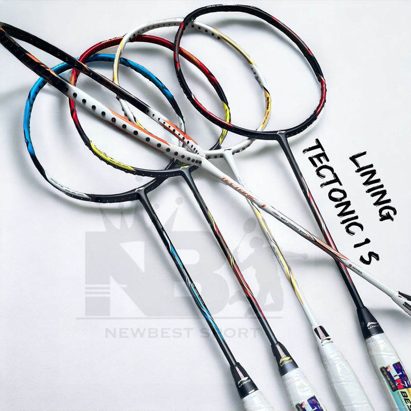 Lining TECTONIC 1S ORIGINAL BADMINTON RACKET | Shopee Malaysia