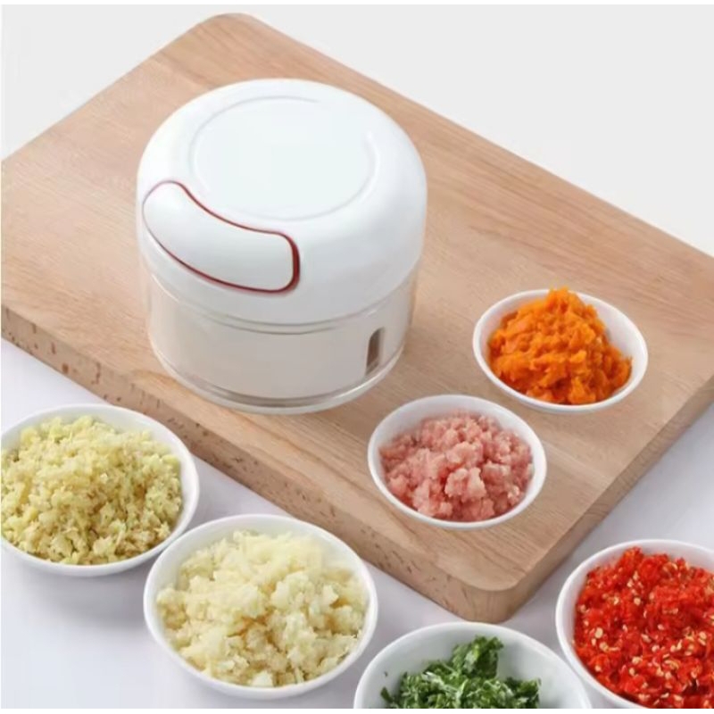 Best Selling!! manual Hand Pull blender mini speedy chopper Smoothing ...