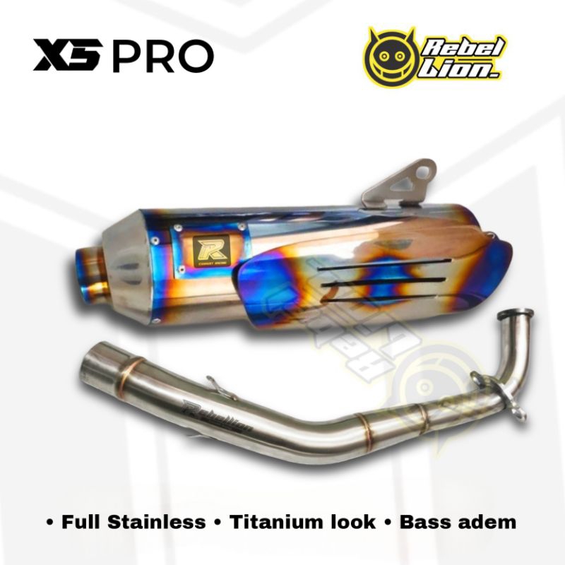 Standard racing exhaust AEROX NMAX VARIO PCX ADV FULLSYSTEM ORIGINAL ...