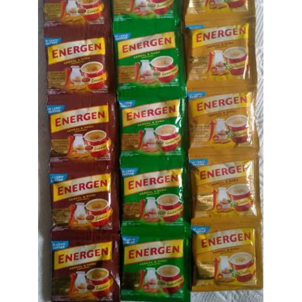 Energen 30gr Contents 10 Sachets Of Vanilla Chocolate | Shopee Malaysia