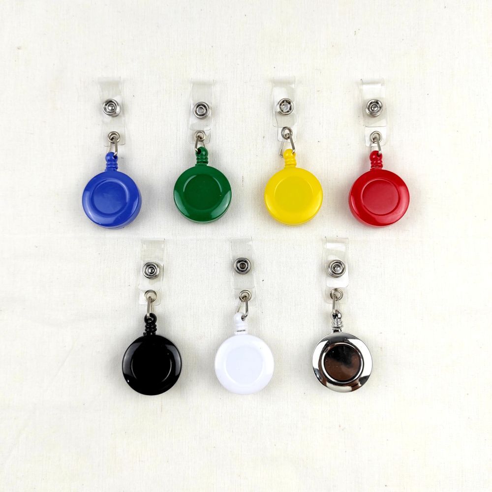 V-TEC Badge Rail Unit / Business Card Clip - ID Card - Name Tag Yoyo BR ...