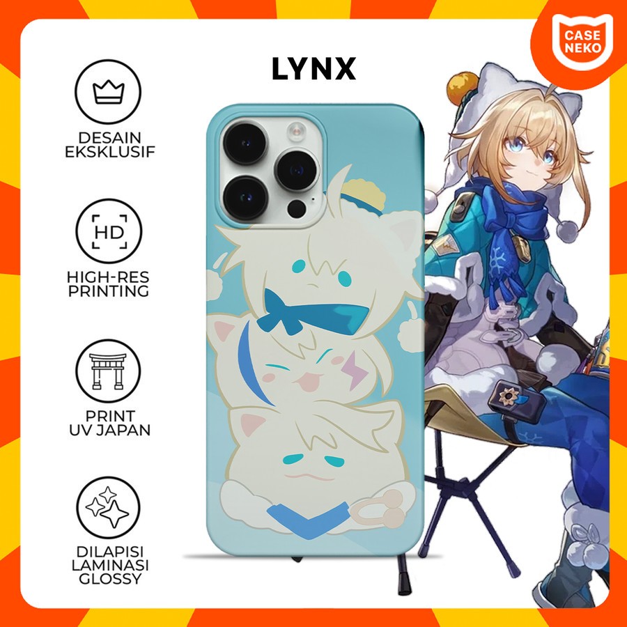 Custom Case Lynx Honkai Star Rail Casing All Type HP v2 | Shopee Malaysia