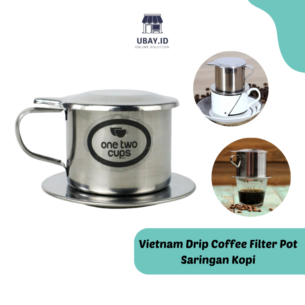 PERALATAN Vietnam Coffee Filter Drip Coffee Filter Cafe Shop Equipment ...