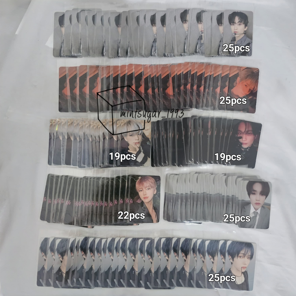 Ready NEW OFFICIAL] PHOTOCARD POB NCT DREAM ISTJ POSTER VER KTOWN4U ...