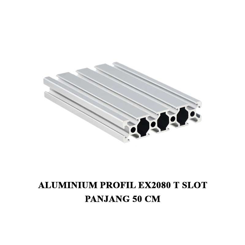 Eelic ALM-EX2080TS Aluminum profile exstrusion Tslot 2080 CNC 3D ...