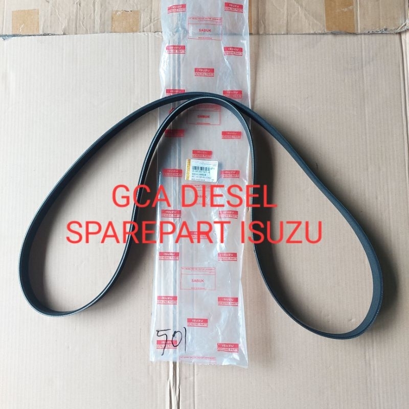 Fan belt dynamo ac mux dmax 1900 CC RZ4E | Shopee Malaysia