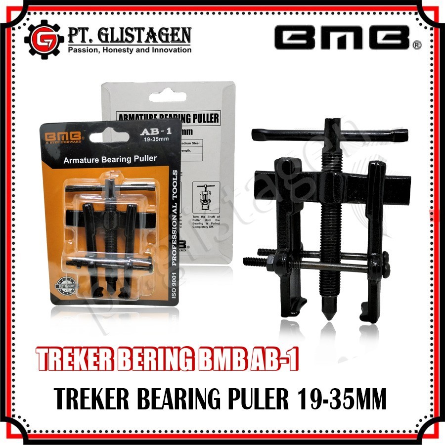 Bmb Treker Bearing AB-1 Armature Puller 19-35MM | Shopee Malaysia