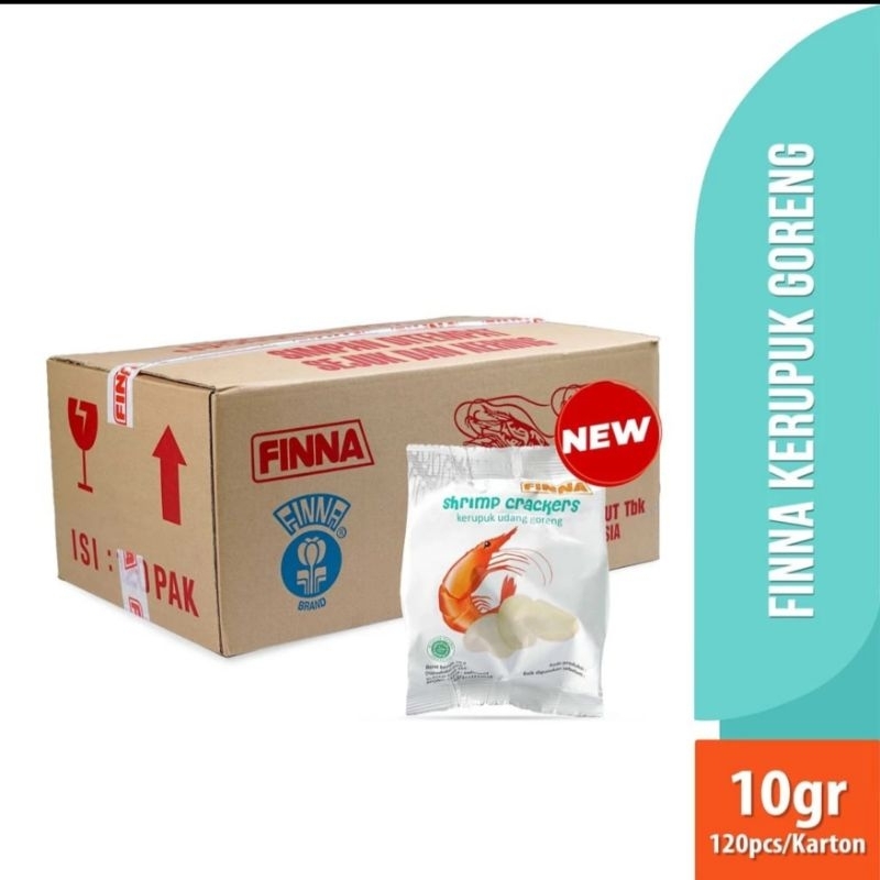 Finna Fried Crackers (ECER PER 10 PCS) | Shopee Malaysia