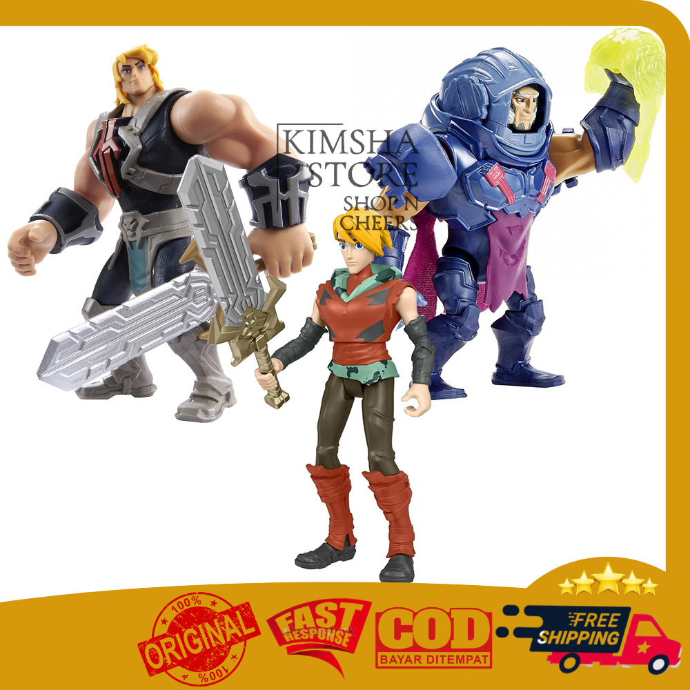 He-Man And The Masters Of The Universe He Man Prince Adam Man-E-Faces ...