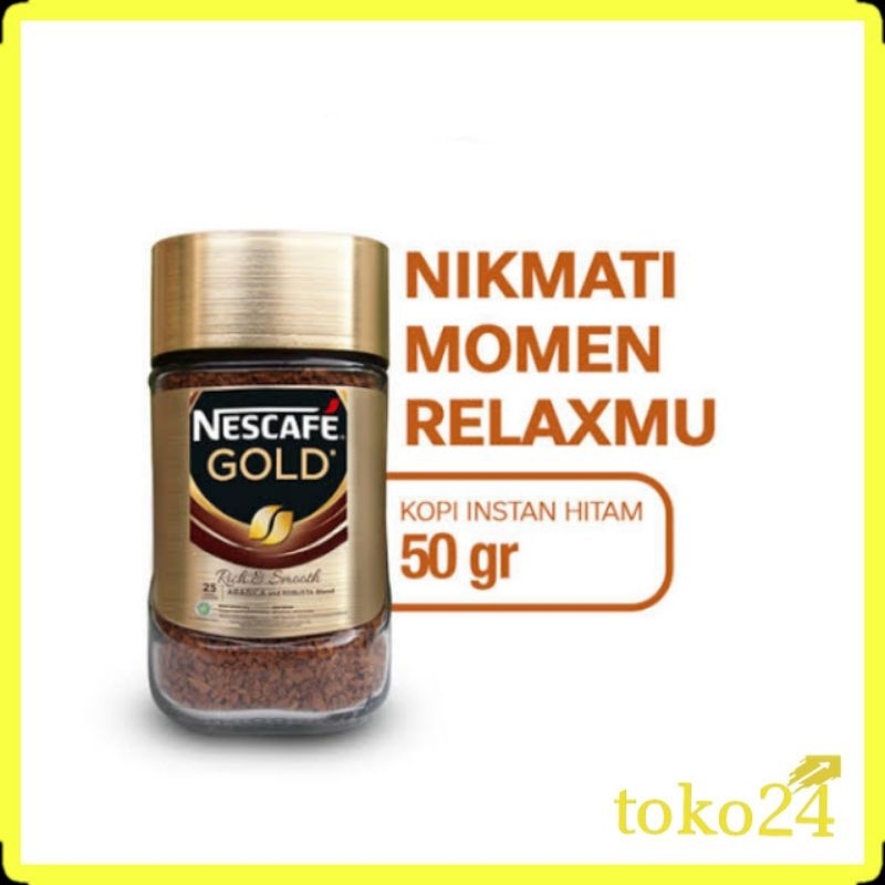 Nescafe Gold Original Jar 50 gr | Shopee Malaysia