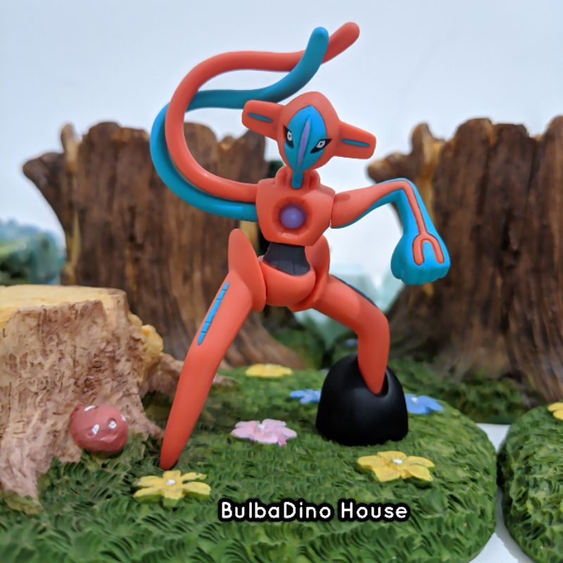 Takara Tomy Moncolle Super Size Mythical Pokemon Ruby & Sapphire Hoenn ...