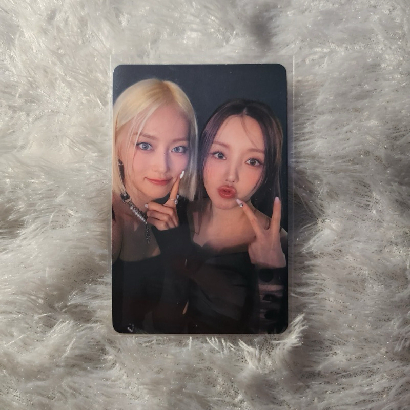 Official Photocard PC Yeeun Kei EL7Z UP EL7ZUP 7+UP Cheeky Album Photobook | Shopee Malaysia