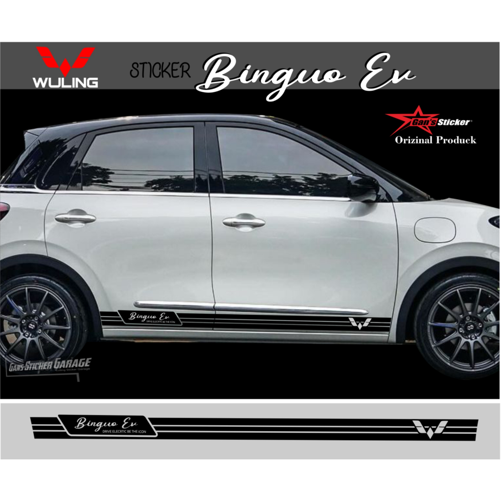 Wuling bingou sticker Accessories wuling bingou ev | Shopee Malaysia