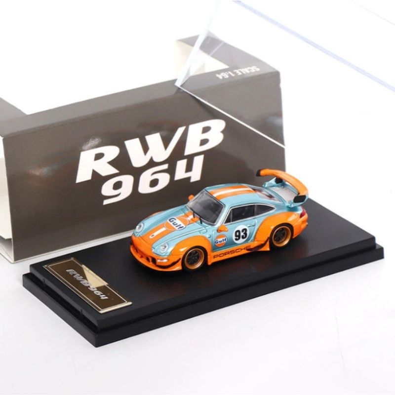 Star Model Porsche RWB 993 High GT Wing RLC GULF Special Edition ...