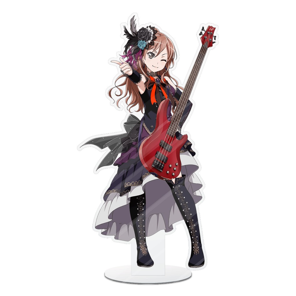 Lisa IMAI ROSELIA standee Acrylic figure Stand 20cm - BANG DREAM ...