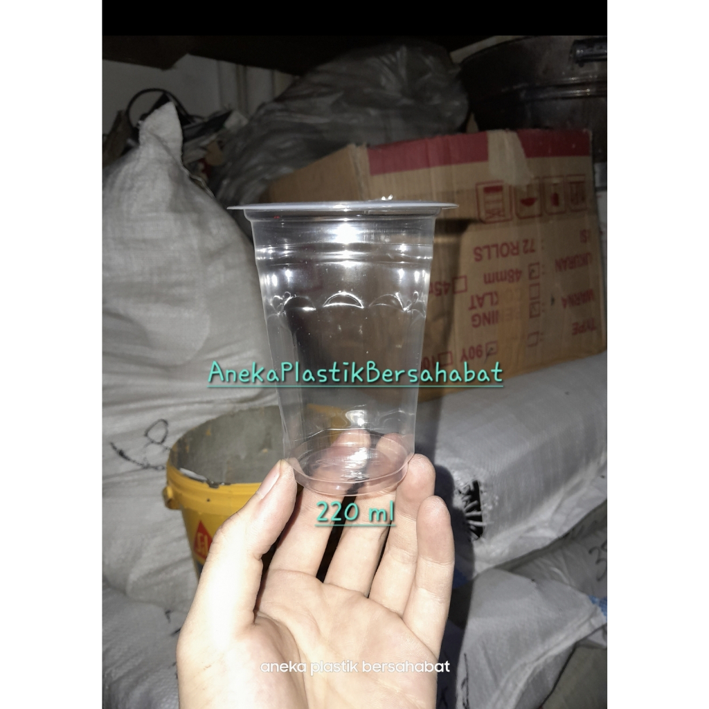 220 ml aqua cup plastic cup, plastic cup, disposable plastic cup, party ...