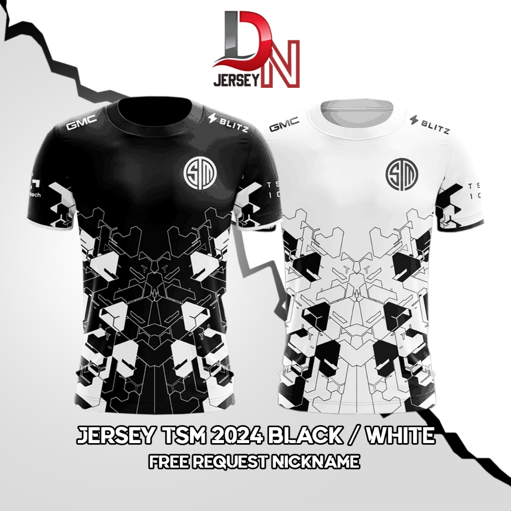 The Newest TSM TEAM SOLOMID 2024 T-Shirt JERSEY (free custom nickname ...