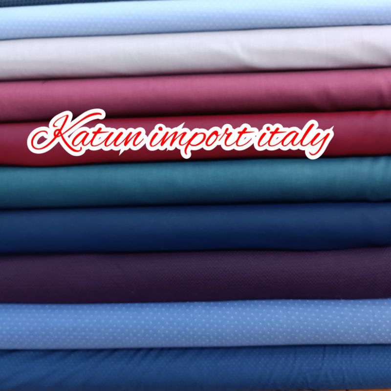 KATUN KEMEJA Imported Italian Cotton Fabric, Exclusive Shirt and Koko ...