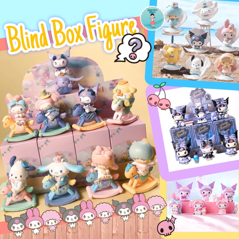 Cute Character Figure in Blind Box Character Cute Doll Character/Blind ...