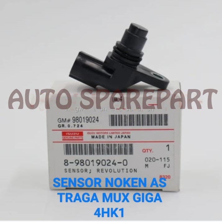 CAMSHAFT SENSOR CMP NOKEN AS ISUZU TRAGA GIGA MUX 4HK1 8-98019-024 OEM ...
