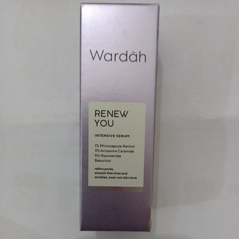 Wardah Renew You Intensive Serum 15ml | Shopee Malaysia