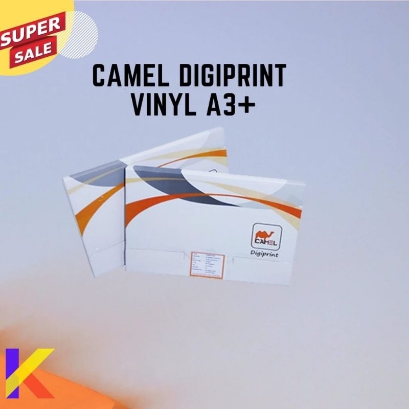 Camel Vinyl Digital Print Laser Toner A3+ contains 100 | Shopee Malaysia