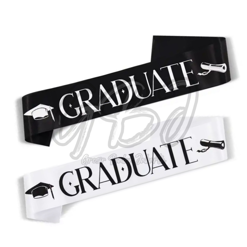 Graduation Sash / Graduation Sash / Graduate Sash | Shopee Malaysia