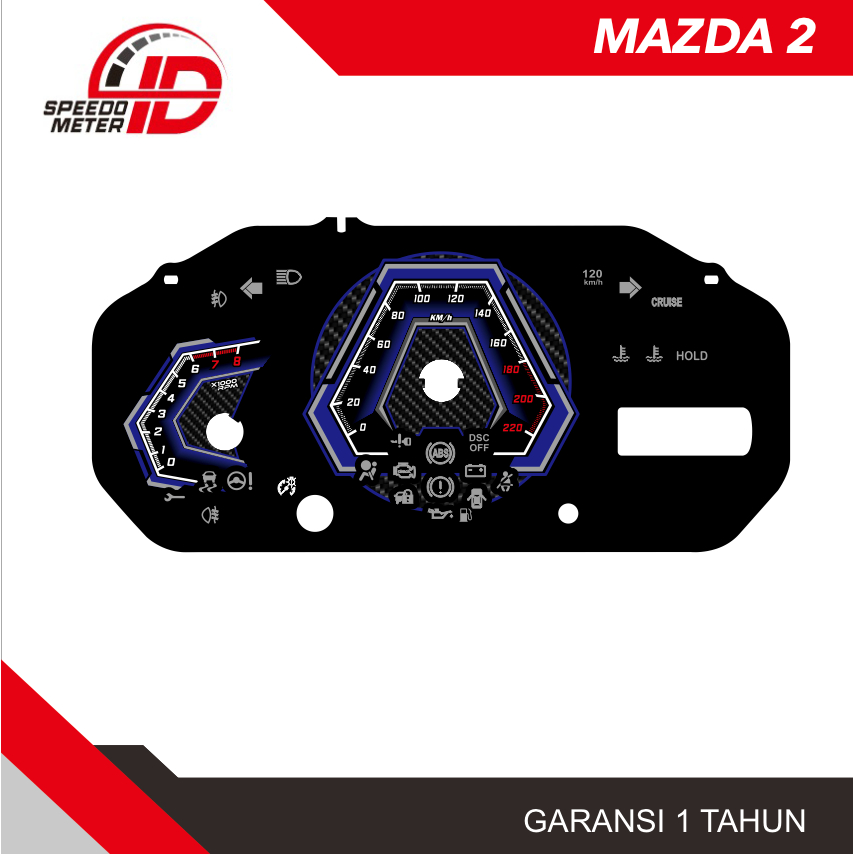 Mazda 2 Speedometer Speedo Meter Panel Board | Shopee Malaysia