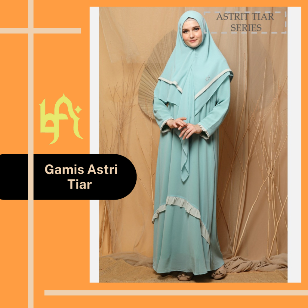 Muslim Clothing GAMIS SET FULL Brocade Pregnant FRIENDLY/GAMIS ASTRI ...