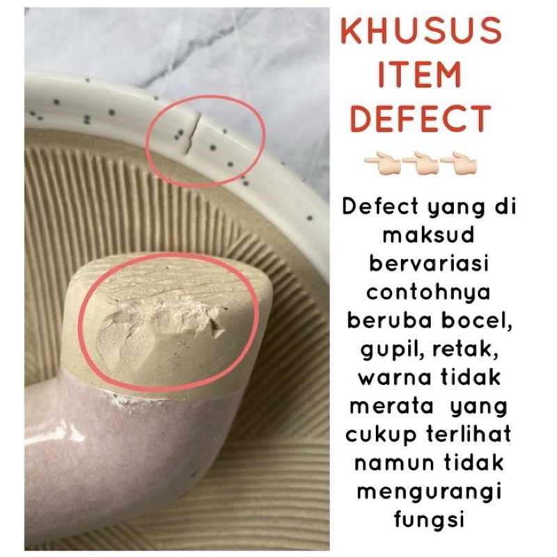 Minor Defect Aesthetic (Reject) Defect Aesthetic Ceramic | Shopee Malaysia