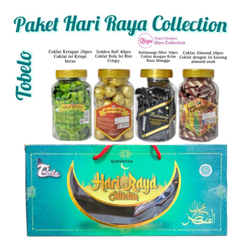 Tobelo Eid Package - Hari Raya Collection - Chocolate Gift Parcel ...