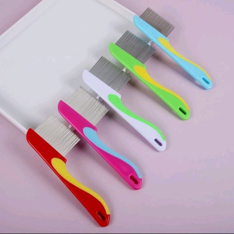 Metal Lice Comb / Dandruff Comb / Lice Comb / Metal Lice Comb | Shopee ...