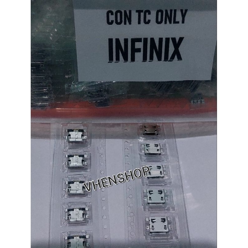 Plug IN CON TC CON CAS CHARGER CONNECTOR ONLY INFINIX 5 PIN UNIVERSAL ...
