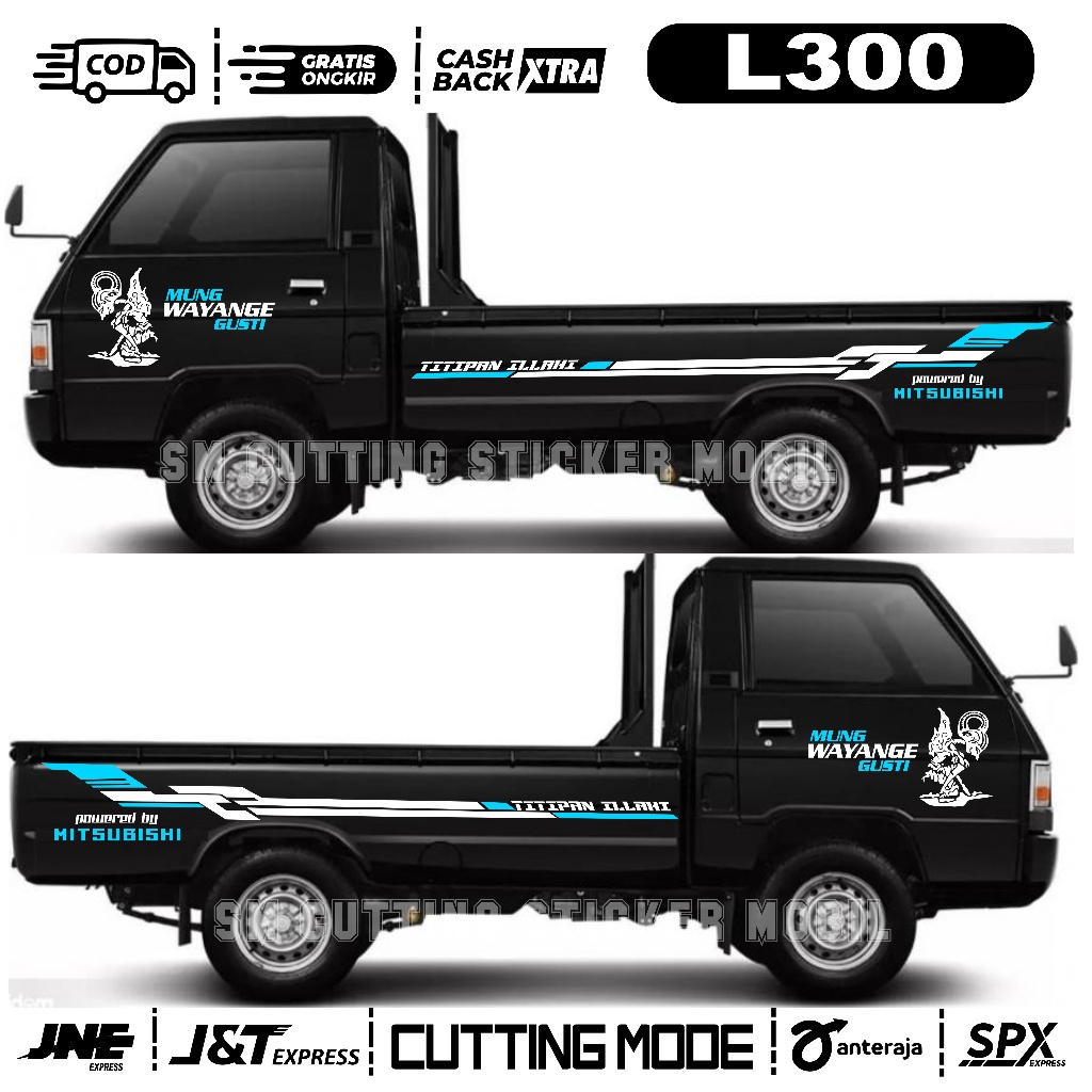 Pick up Car Sticker L300 pick up Suzuki APV pick up Granmax Newest ...