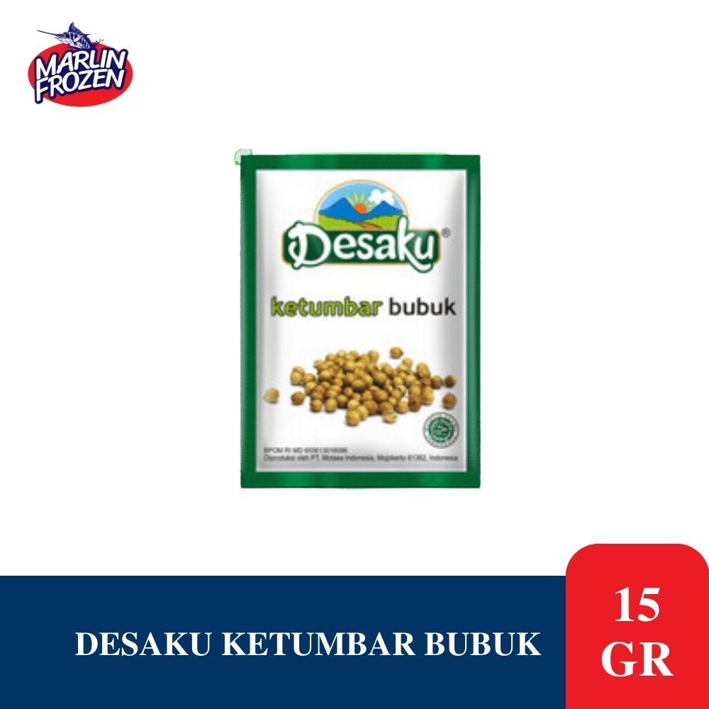 My Village Coriander Powder 15 Gr/Coriander Powder My Village Sachet ...