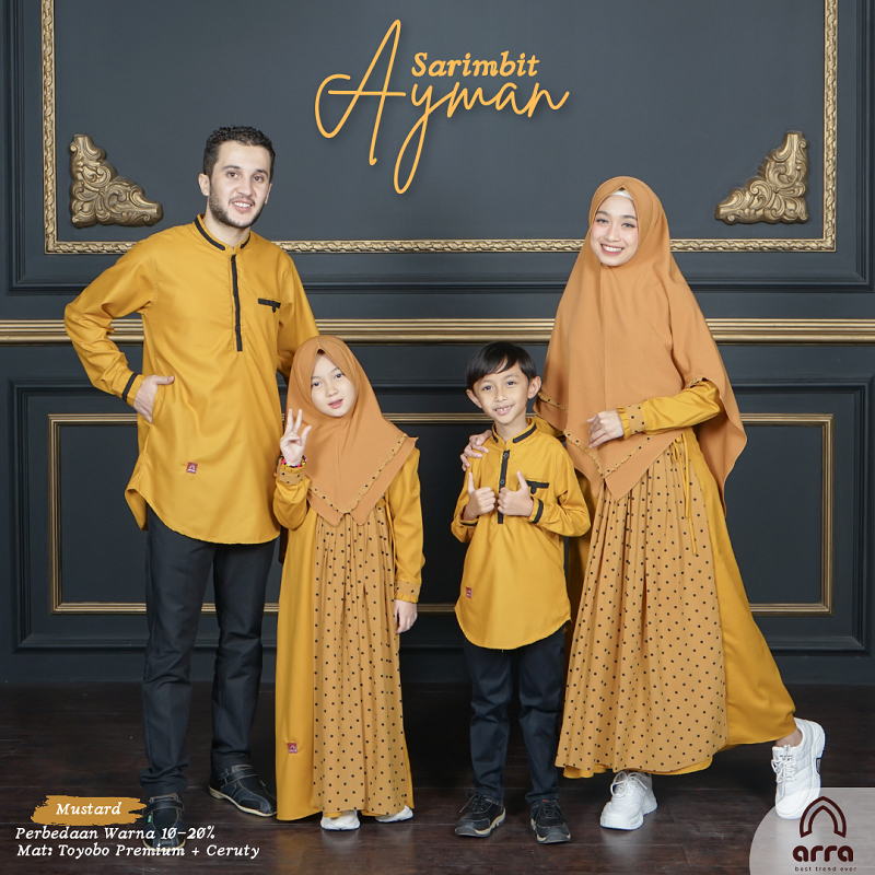 Muslim Fashion Couple Clothes Family Couple Clothes Father And Mother ...