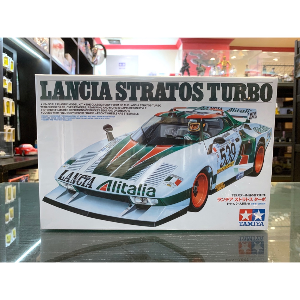 Tamiya 25210 Lancia Stratos Turbo 1:24 | Shopee Malaysia