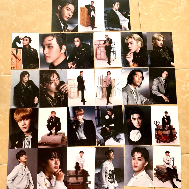 Nct 127 Fact Check postcard album storage ver pb taeil johnny yuta ...