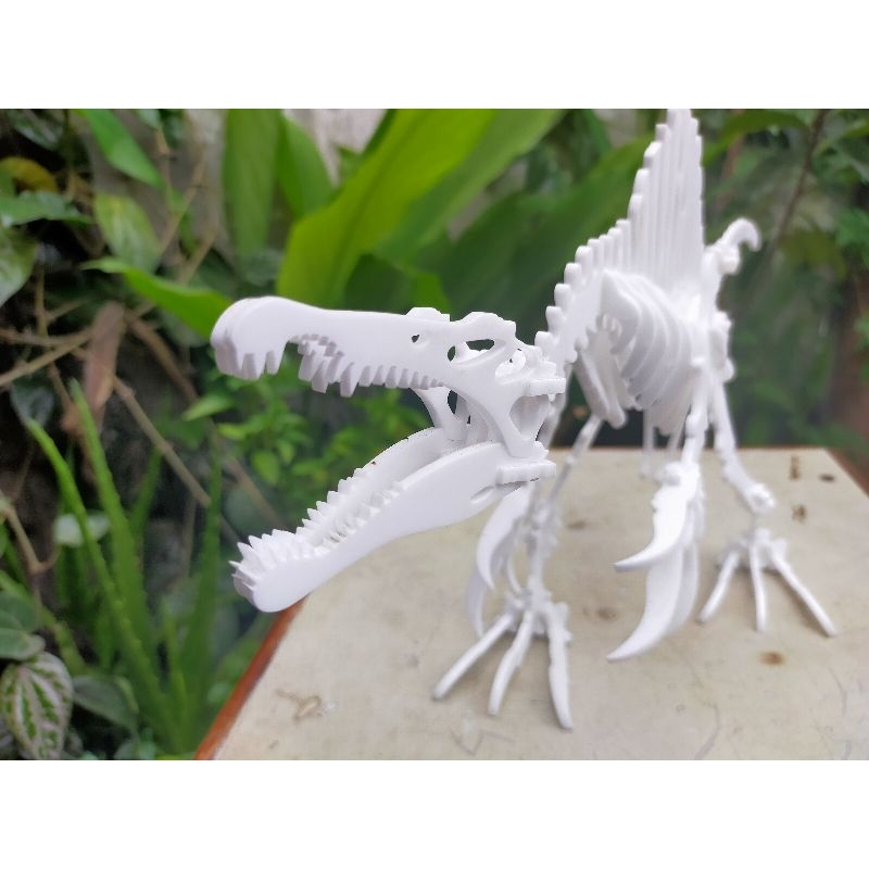 Spinosaurus diy puzzle Educational Decoration | Shopee Malaysia