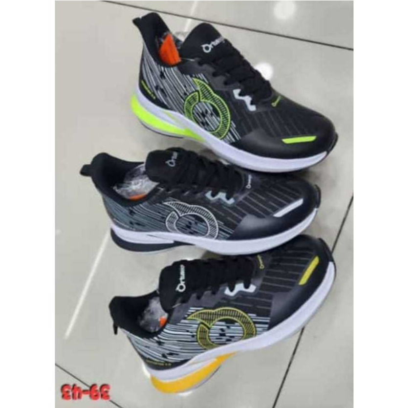 Python Sneakers Shoes/Ortuseight/Ortuseight Python Black White Sneakers ...