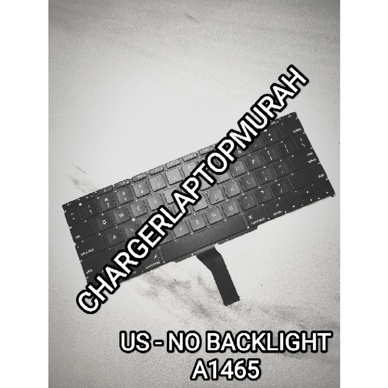 Apple Macbook Air A1465 US Keyboard No Backlight | Shopee Malaysia