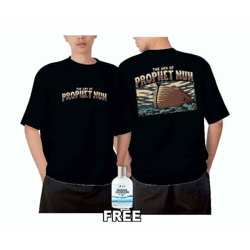 Islamic T-Shirt THE ARK OF PROPHET Noah | Shopee Malaysia