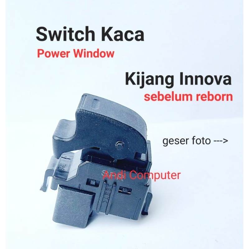 Child Switch Switch Power Window Glass Window Fortuner Innova Inova ...