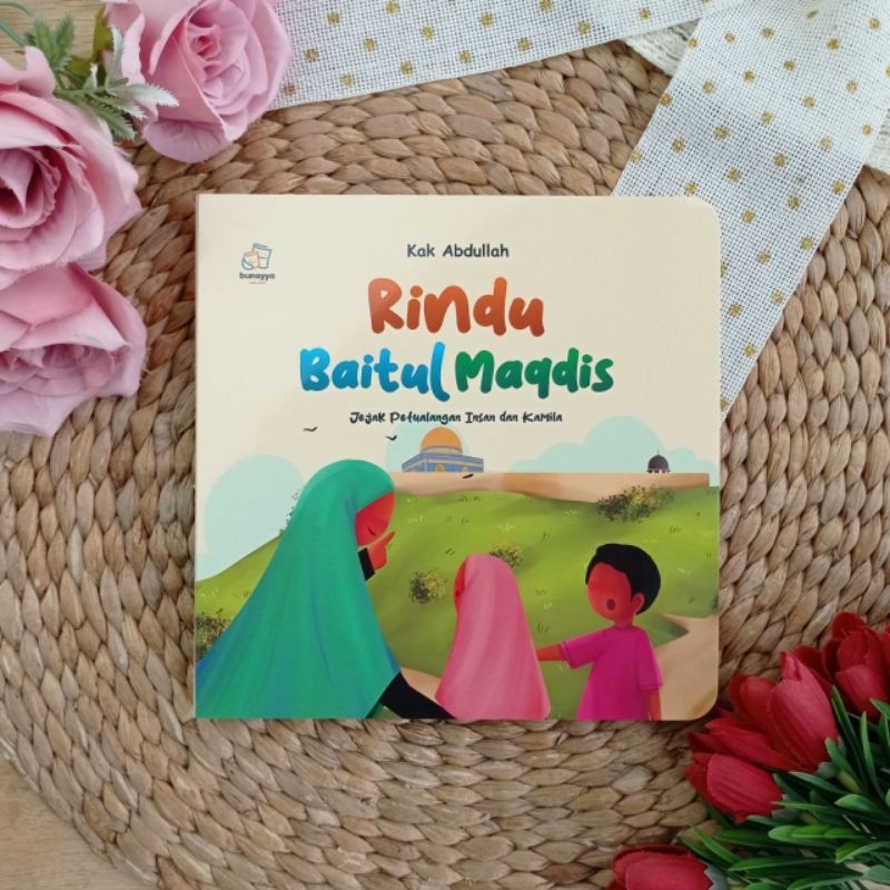 Board Book Rindu Baitul Moslem (Trace Of The Adventure Of People And ...