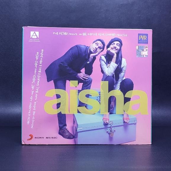 Cd BOLLYWOOD OST AISHA AMIT TRIVEDI JAVED AKHTAR IMPORTED ORIGINAL ...