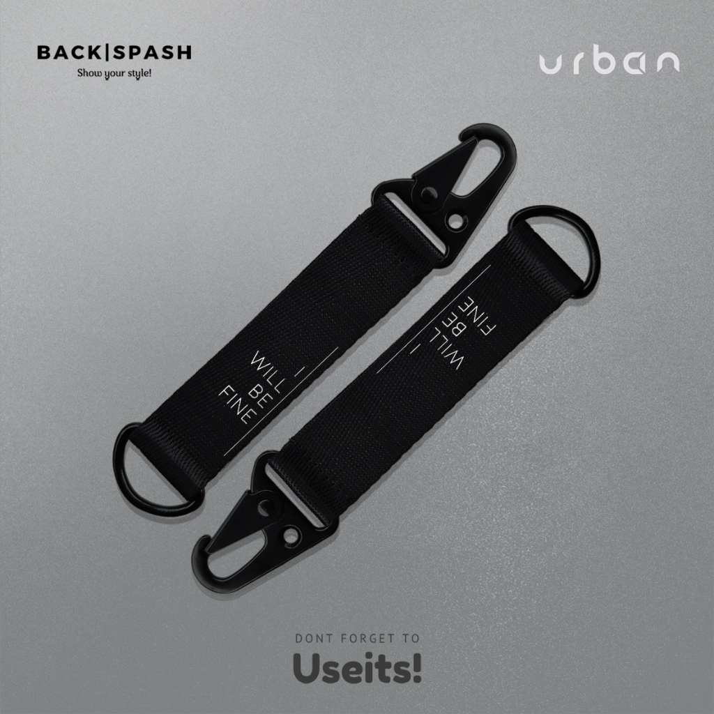 GANTUNGAN Keychain - Word Keychain - Aesthetic Keychain - Men's ...