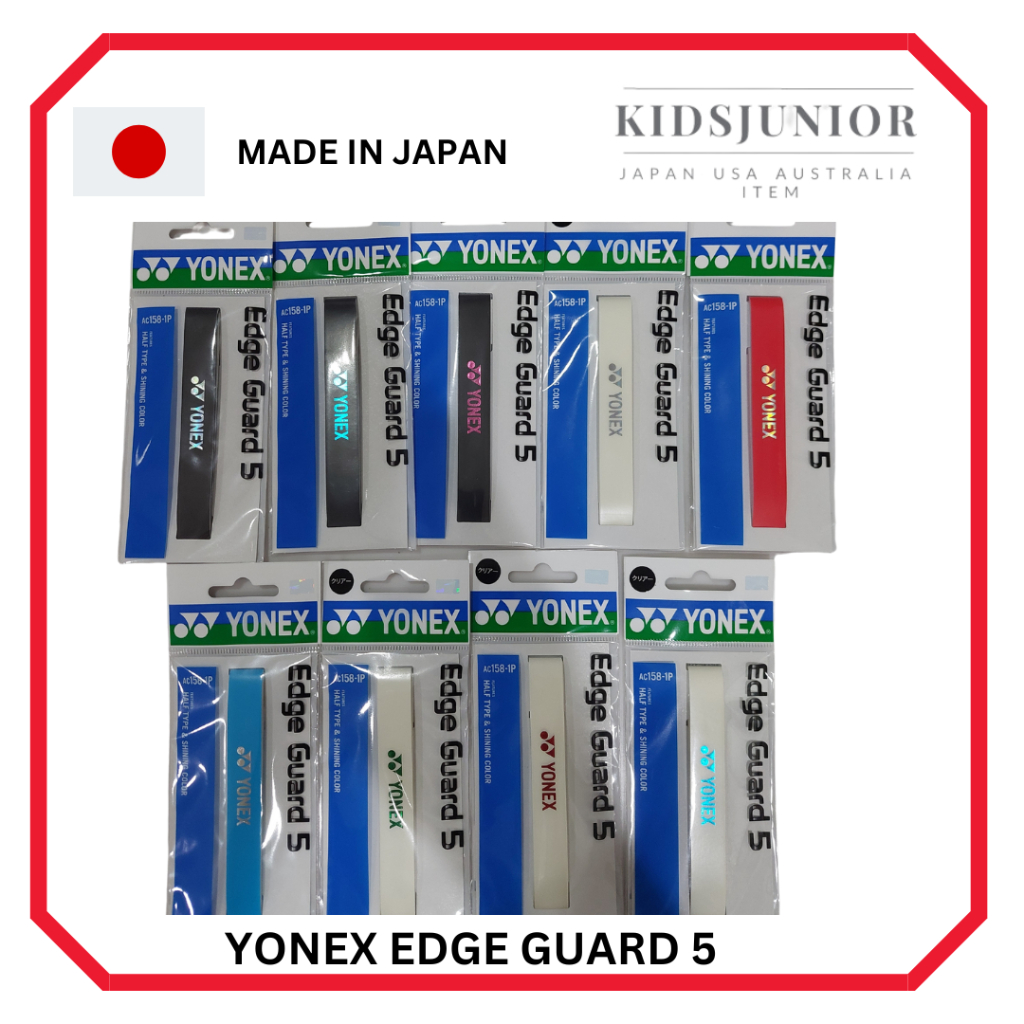 Yonex edge guard 5 tennis Grommet Racket Protector original Japan | Shopee Malaysia