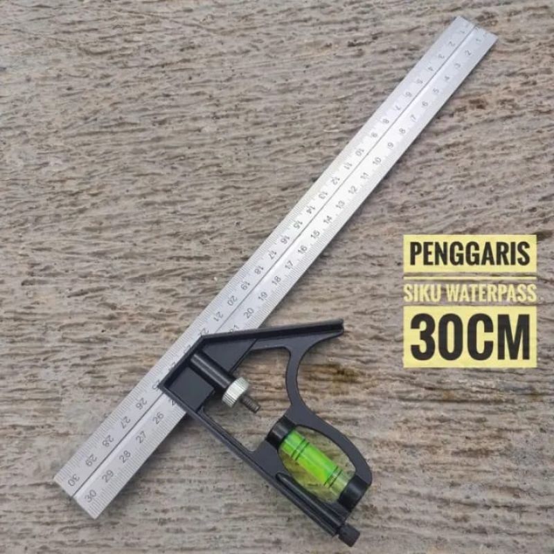 SIKU Carrier's ELBOW WITH WATERPASS FRT 12 INCH - WATERPASS RULER ...