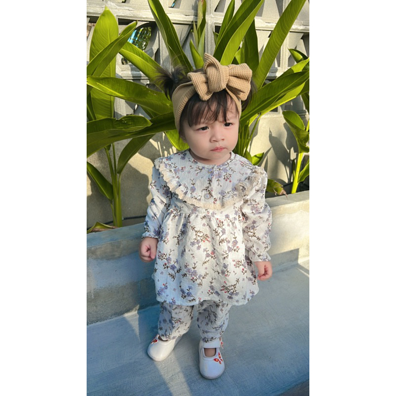 Premium Crinkle Shirt Luxury Pearl Buttons Cute Go Pants Fashion Kids ...